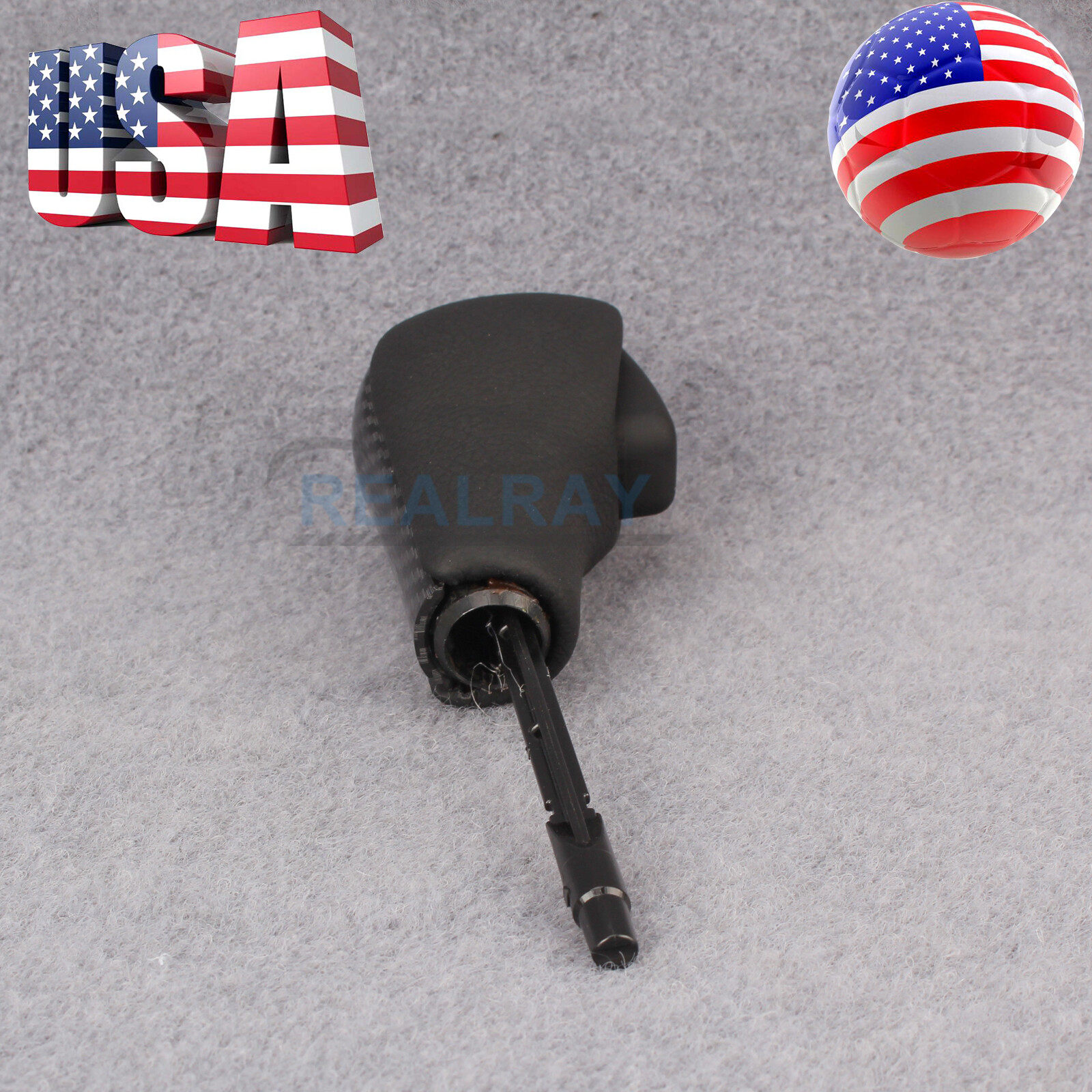 Carbon Fiber Automatic Gear shift Knob Shifter Fits BMW E46 E39 E36 E60 ...