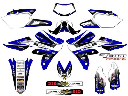 2016-2017 YAMAHA WR 450 GRAPHICS DECALS STICKERS WR450F 450F F DECO ...