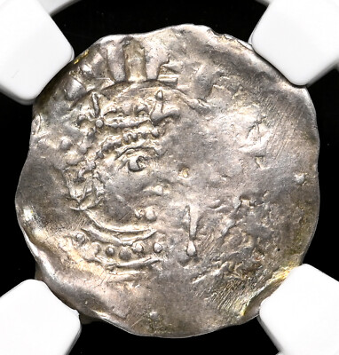 NORMAN. Stephen. 1135-1154. Silver Penny, S-1278, NGC AU Details | eBay