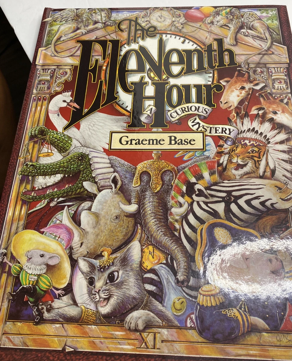 Graeme Base Eleventh Hour