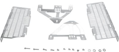 Devol Aluminum Radiator Guards '06-08 KX450F/'07-09 KLX450R (0101-2506 ...