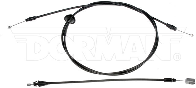 Ford F250 Hood Release Cable 7C3Z16916B 7C3Z16916C F81Z16916AB Dorman ...