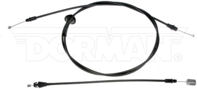 Ford F250 Hood Release Cable 7C3Z16916B 7C3Z16916C F81Z16916AB Dorman ...