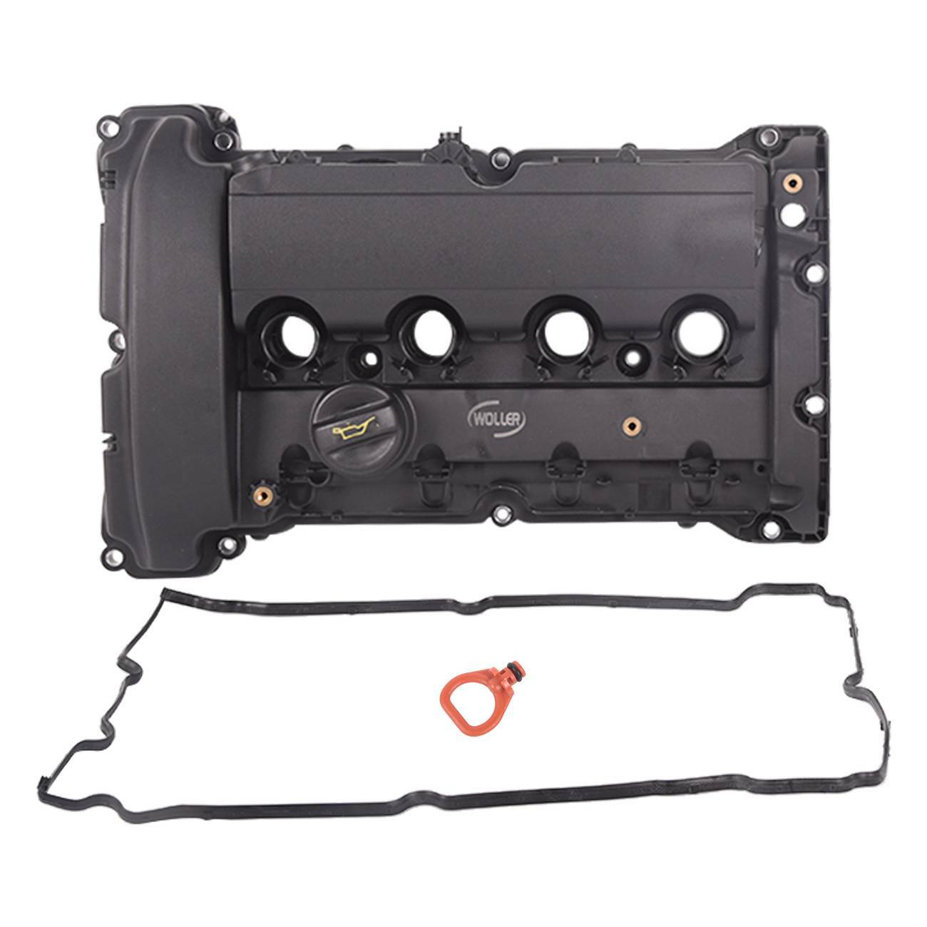 NEW Cylinder Valve Rocker Cover w/ Gasket For Citroen Peugeot 1.6 16V ...