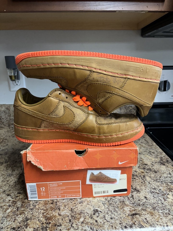 Air Force One Maple Golden Hops Size 12 | eBay
