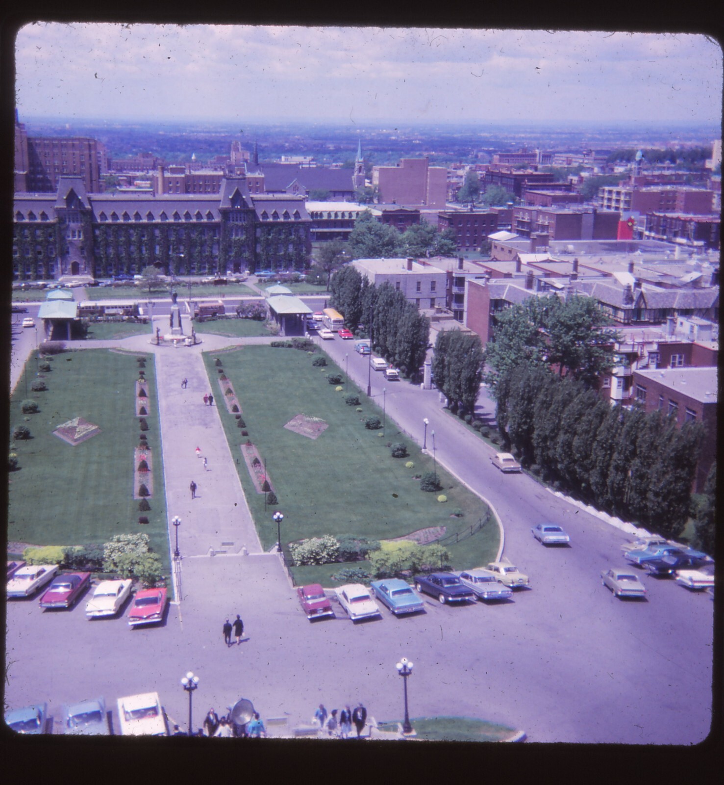 Vintage 35mm Slide 1960's Canadian Parliament | eBay