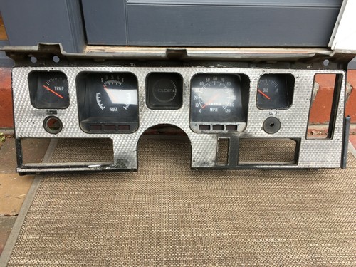 Holden hQ statesman sports dash v8 gts fascia suit ute panelvan ...