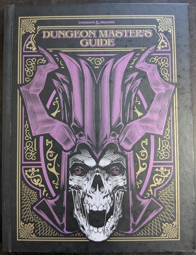 Dungeons & Dragons 5E Dungeon Masters Guide Limited Edition Alternate ...