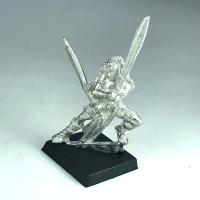 Classic Metal Wood Elves Elf Wardancer War Dancer - Warhammer Fantasy ...