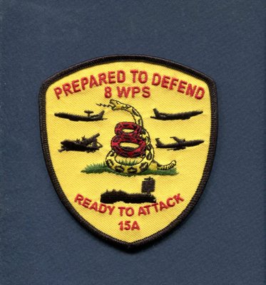 8th Wps Armes Escadron Nellis Afb Armes École USAF Escadron Patch + V ...