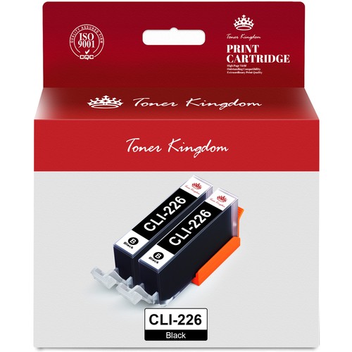 2x Black PGI-225 PGI225 Ink Cartridge for Canon Pixma MX882 iP4920 ...