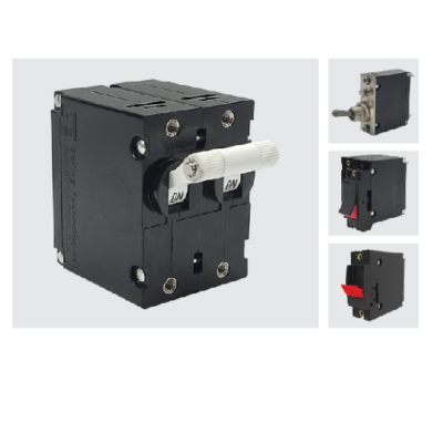CARLING TECHNOLOGIES - AB2-A0-03-630-2D1-C - CIRCUIT BREAKER,2 POLE,30A ...
