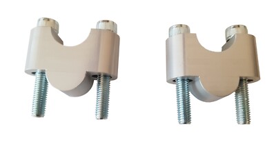 Bay4Global Handlebar Risers for HONDA CB1100 / CB 1100 - 25mm up - Gray ...