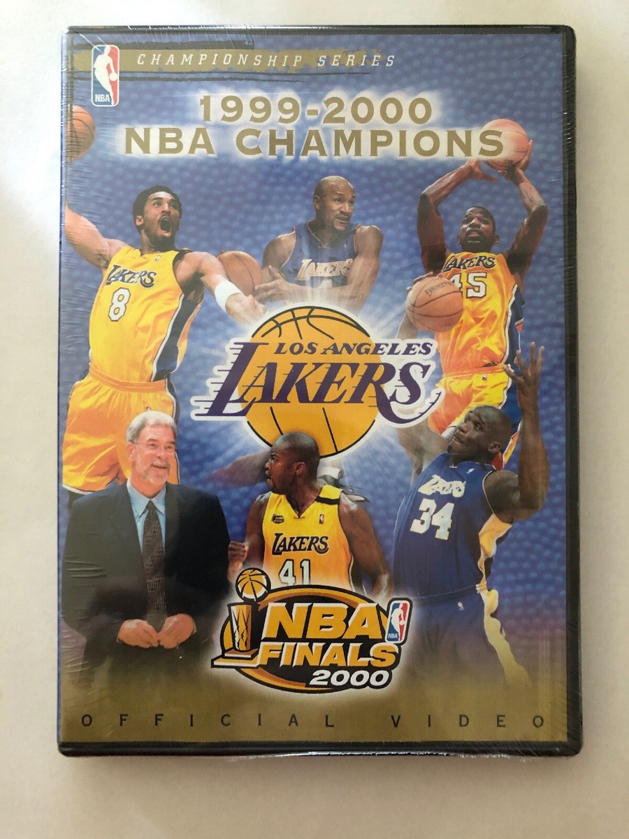 2000 Nba Champions Los Angeles Lakers 1999/2000 Documentary: Start Of