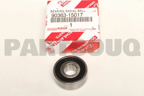 9036315017 Genuine Toyota BEARING (FOR INPUT SHAFT) 90363-15017 | eBay