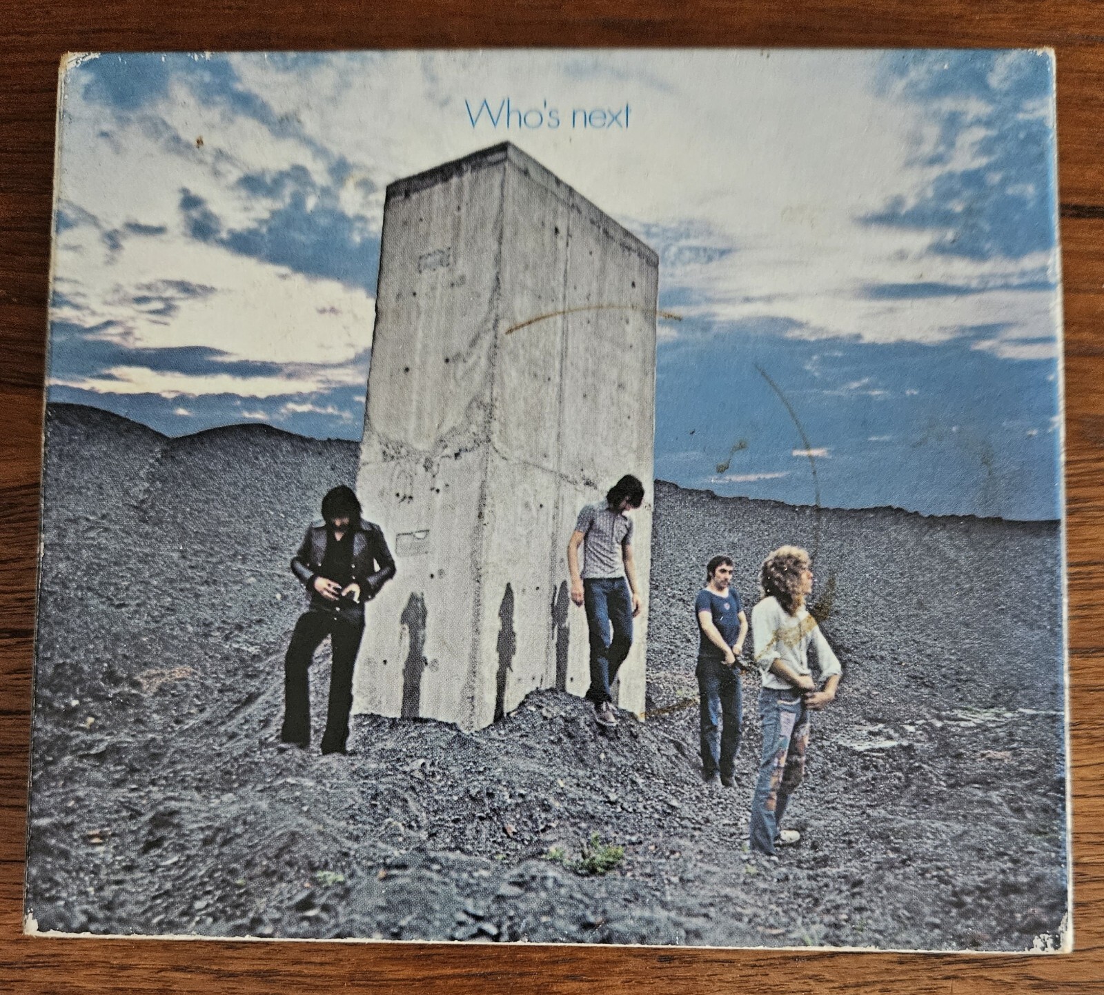 Who's Next by The Who-2 CD 2003 Super Deluxe edition - NO SLIP ...