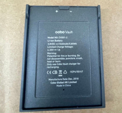 Battery for Cobo Vault CV001 | eBay