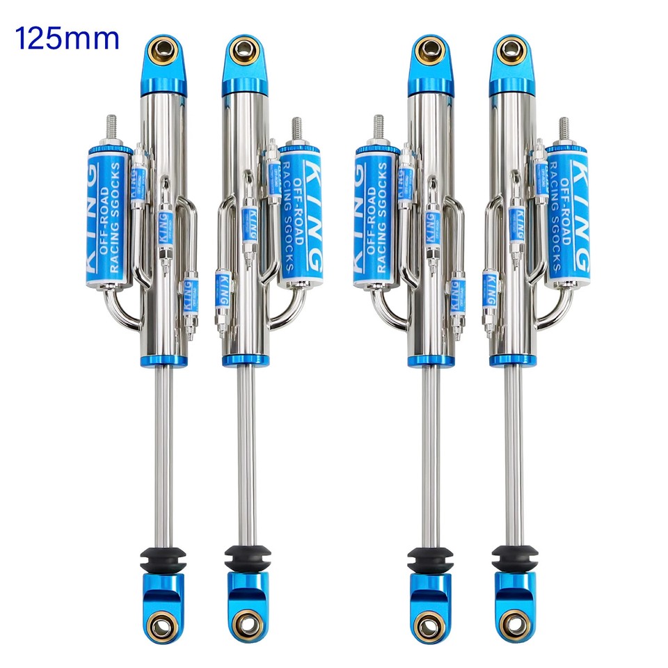 Aluminum Simulated Negative Pressure Damper Shock Absorber for 1/10 RC ...