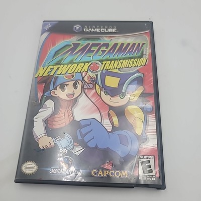 Mega Man Network Transmission (Nintendo GameCube, 2003) w/manual ...