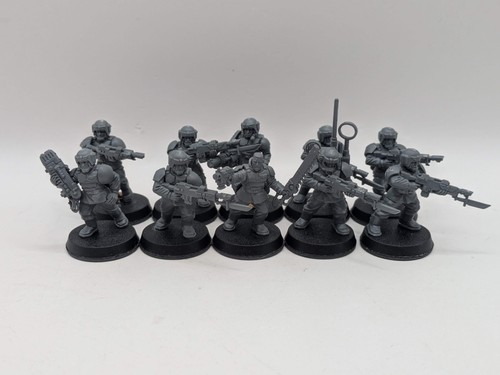 Warhammer 40k: Astra Militarum Cadian Shock Troops (AH014) | eBay