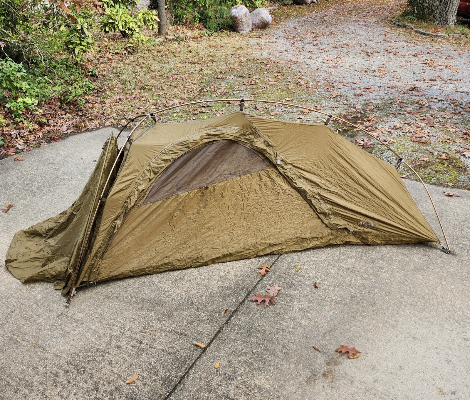 SOF-Issue NEMO SHIELD CODA 1.5 P SE Combat Tent Coyote Brown MARSOC ...
