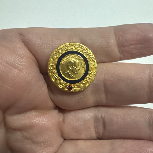 Vintage Rotary Plus Six Paul Harris Fellow Jewel Enamel Lapel Pin 1 ...