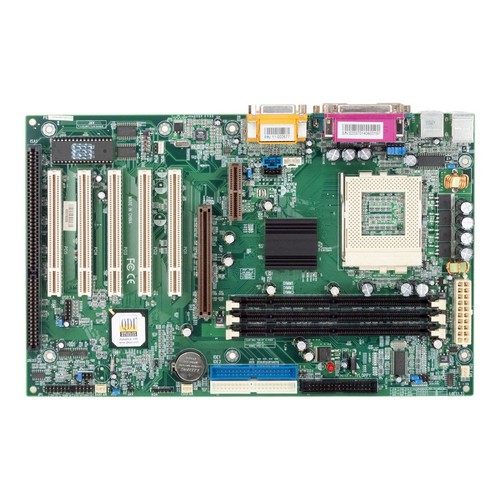 Mainboard ATX QDI ADVANCE 10T-A SOCKET 370 SDRAM AGP PCI ISA AMR ...