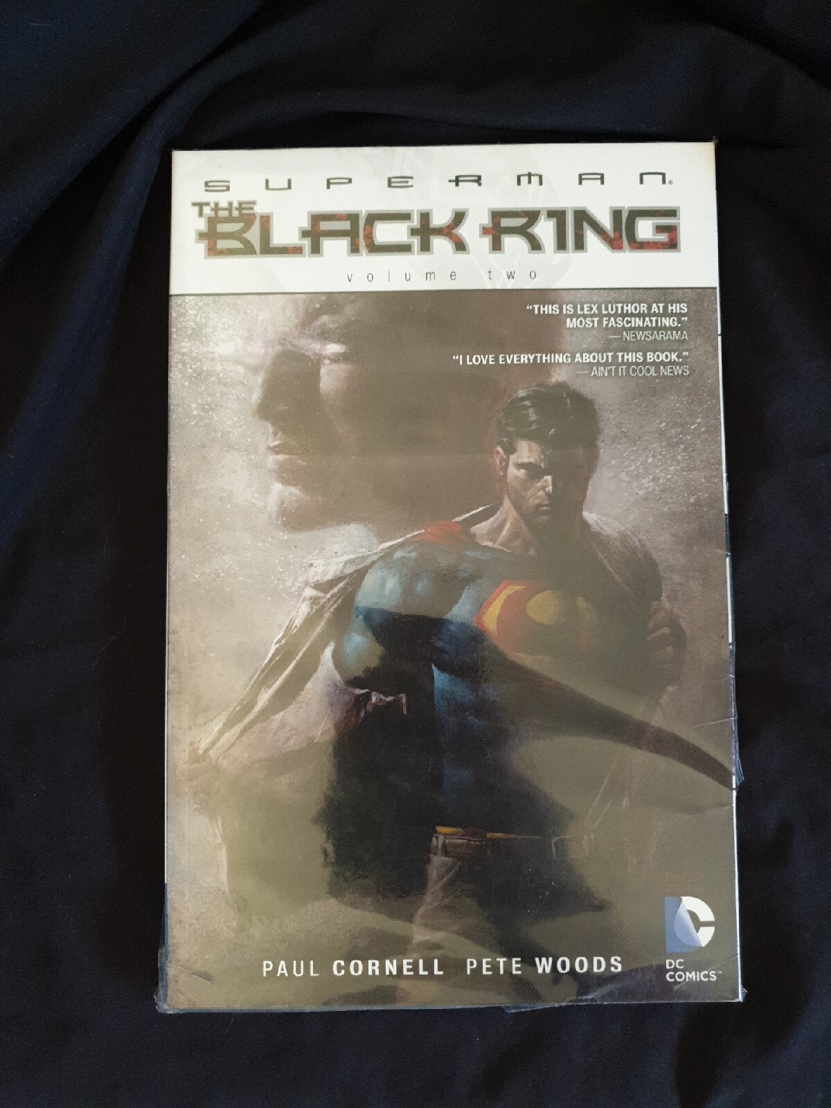 Superman Black Ring VOL 2 TPB DC Comics Lex Luthor | eBay