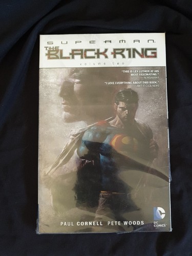 Superman Black Ring VOL 2 TPB DC Comics Lex Luthor | eBay