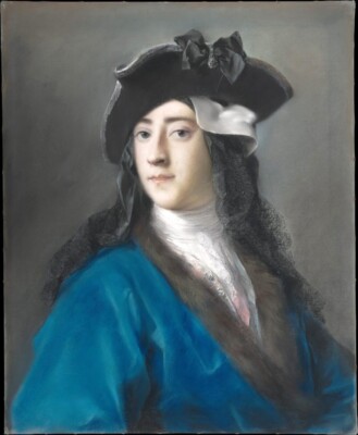 Oil painting Portrait-of-Gustavus-Hamilton-in-Masquerade-Costume ...