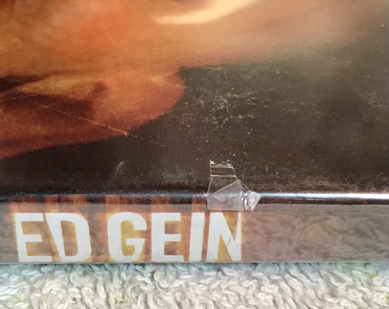 Ed Gein (DVD, 2005) Steve Railsback, Serial Killer, Brand New, Factory ...
