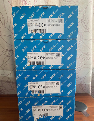 1PCS CLV650-6000 SICK CLV650-6000 1042124 Barcode Scanner Brand New DHL ...