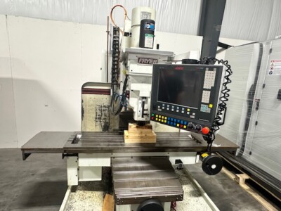 FRYER MB-14Q CNC BED MILL 2012 SIEMENS 840D 40x20x20" GEARBOX 6" QUILL ...