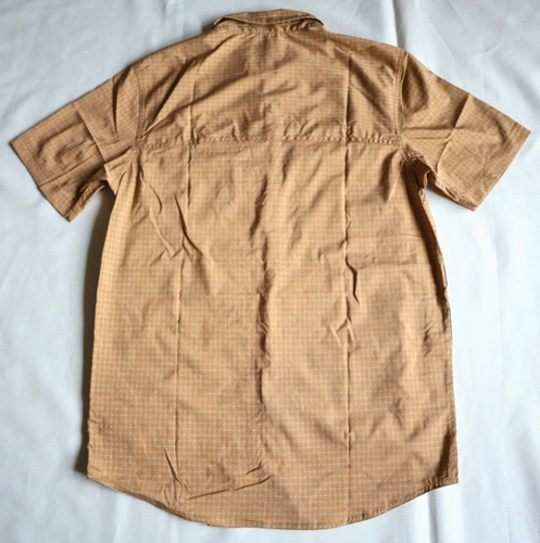 Prana Men's Garvan SS Shirt - Small Tall - Embark Brown for sale online ...