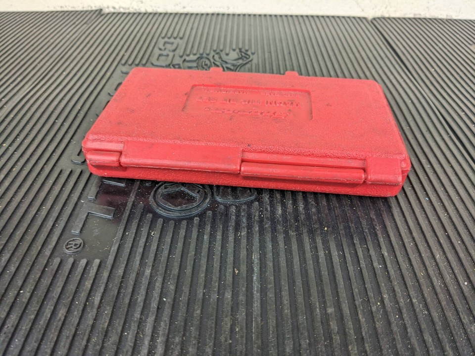 #ao800 Snap On Tools SDM400A Master SAE Bit Set in PB90 Case ...