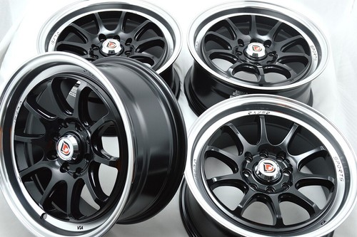 15" Wheels Cabrio Golf Jetta MR2 Spyder Echo Verona Forenza Aerio iA iQ ...