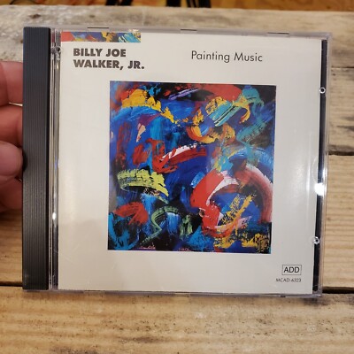Billy Joe Walker, Jr. Painting Music Audio CD 76732632321| eBay