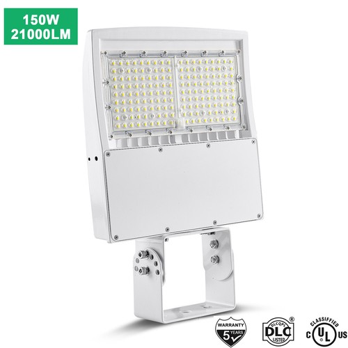 480V 150W LED Shoebox Lights IP65 LED Parking Lot Pole Lighting 21000LM ...