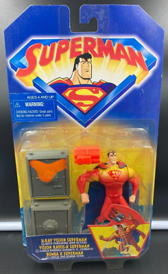 1996 Kenner Superman X-Ray Vision Superman Action Figure | eBay