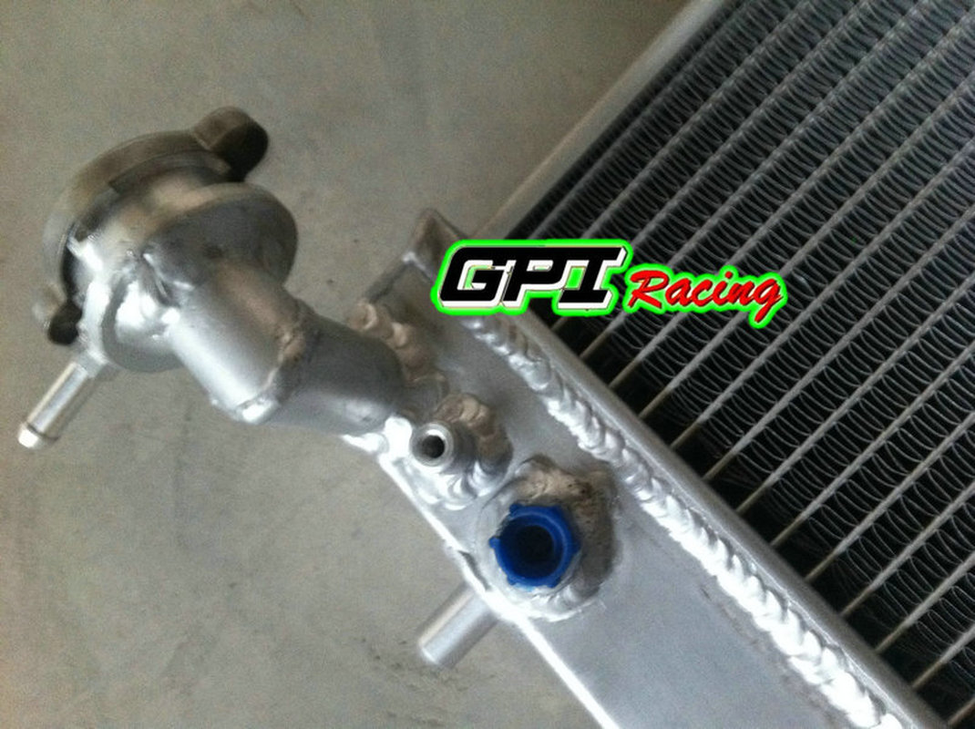 Aluminum radiator& shroud& fan& hose for COMMODORE VT-VX 3.8 V6 L67 ...