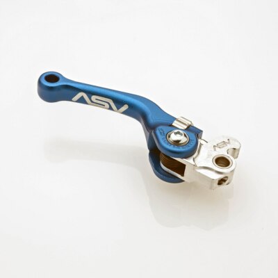 ASV C6 Brake Lever Blue Short Yamaha Raptor 660 700 2001-06 Raptor 350 ...