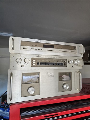 Phase Linear Tuner 5100 Series Two Preamplifier 3000 Series Two | eBay