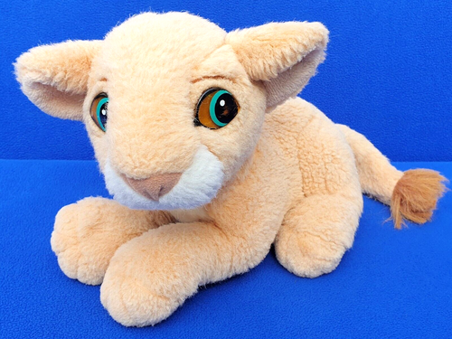 DISNEY THE LION KING STOFFTIER NALA 30 CM LÖWE KÖNIG DER LÖWEN LION ...