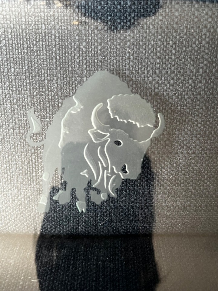 Reeds Jewlers / Jenss Decor 1980s Buffalo Glass Serving Tray | eBay