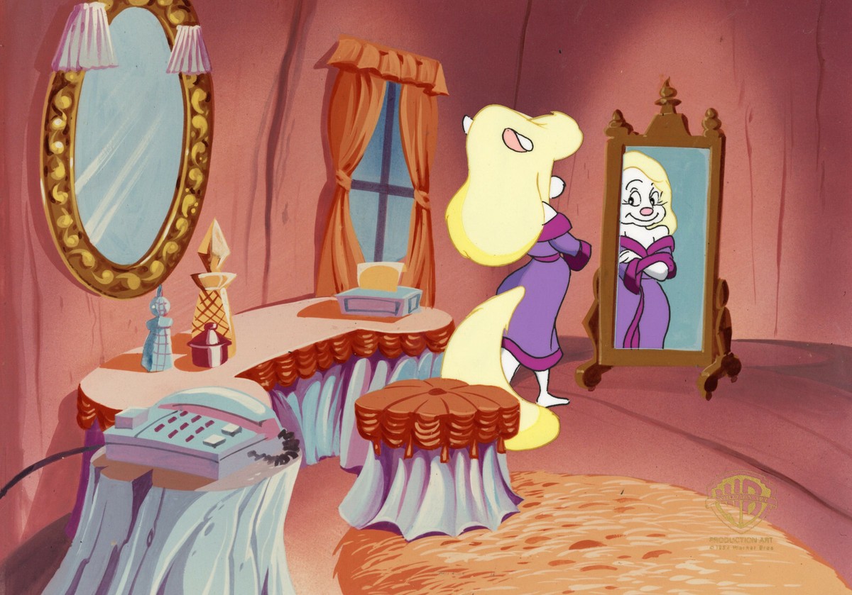 Animaniacs Meet Minerva Animaniacs Original Production Drawing: