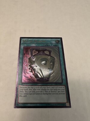 Yu-Gi-Oh! TCG Pot Of Duality AP05-EN003 Ultimate NM | eBay
