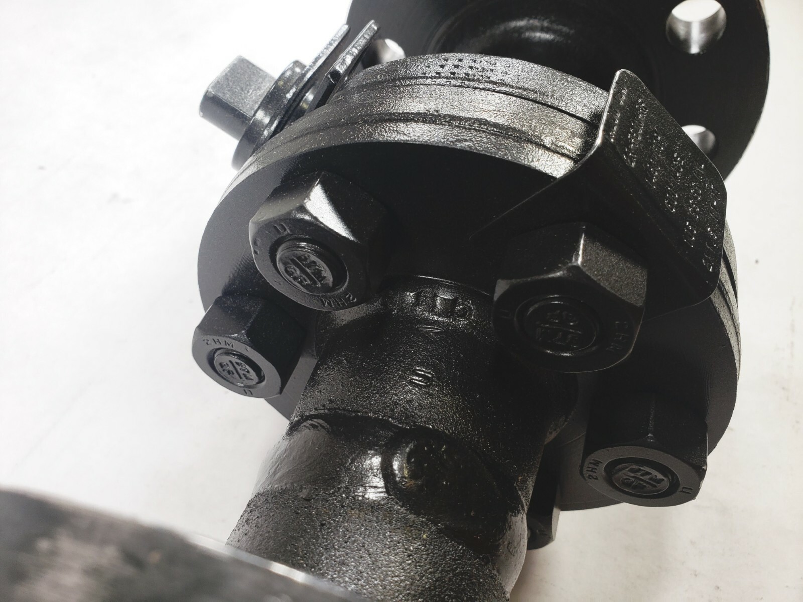 Balon 2" F Series 600 Nace SS Flanged Ball Valve 2F-600 2F-F63N-RF | eBay