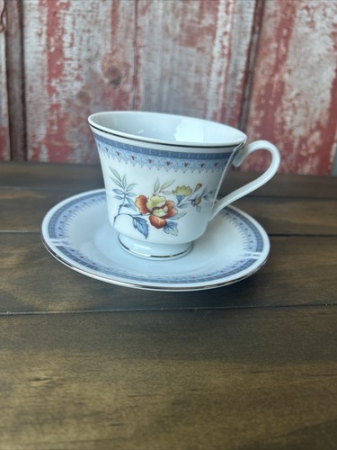 Ranmaru China cup & Saucer Set Regency Fine China Imperial Garden | eBay