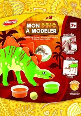 Mon Dino à modeler - Créez Votre Propre Stegosauro Jeu créatif 47502 ...