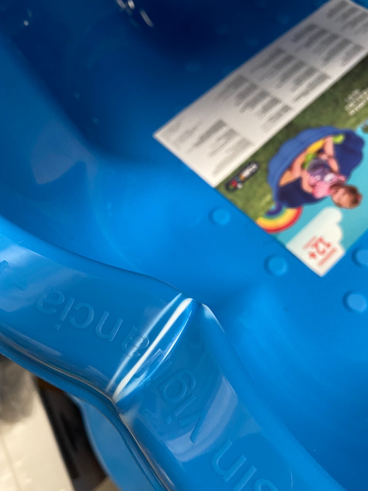 DAMAGED FAULTY SAND BALL PIT PADDLING POOL OUTDOOR SHELL CHILDRENS PLAY ...